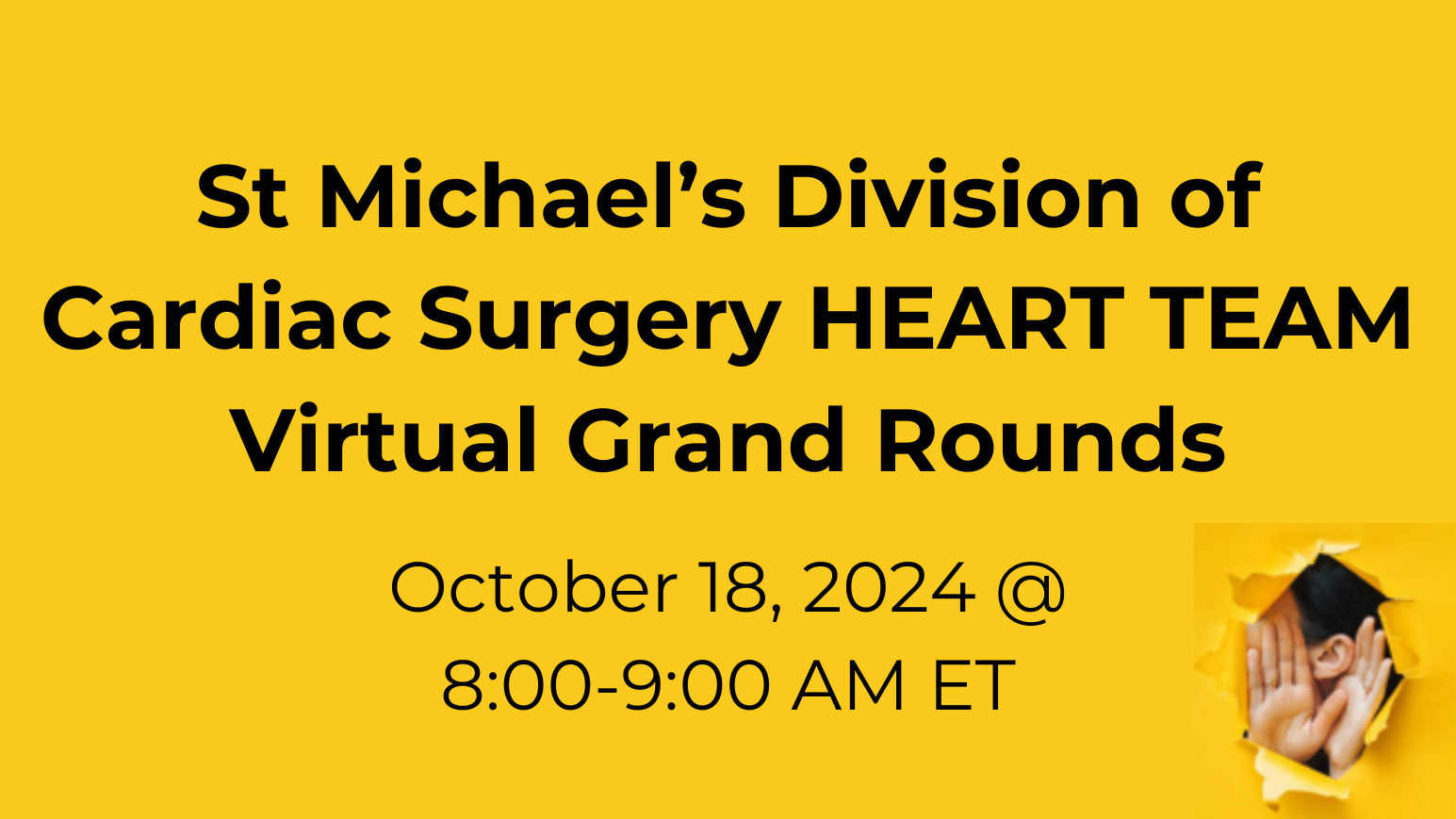 CSCS – Canadian Society of Cardiac Surgeons